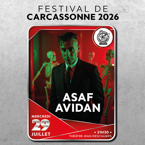 ASAF AVIDAN le mercredi 29 juillet 2026